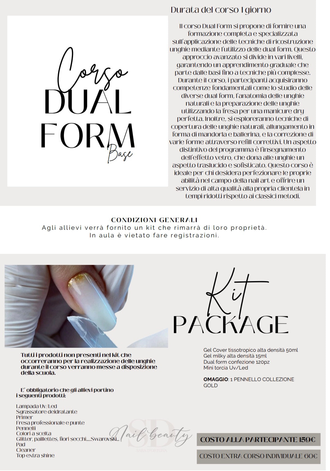 Corso Dual Form – SD Nail Beauty